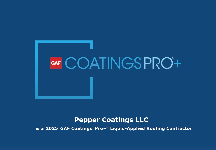 Pepper Coatings Achieves GAF CoatingsPro+™ Certification